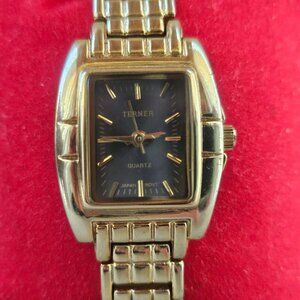 Bijoux Terner | Accessories | Bijoux Terner Ladies Wristwatch Gold Tone ...